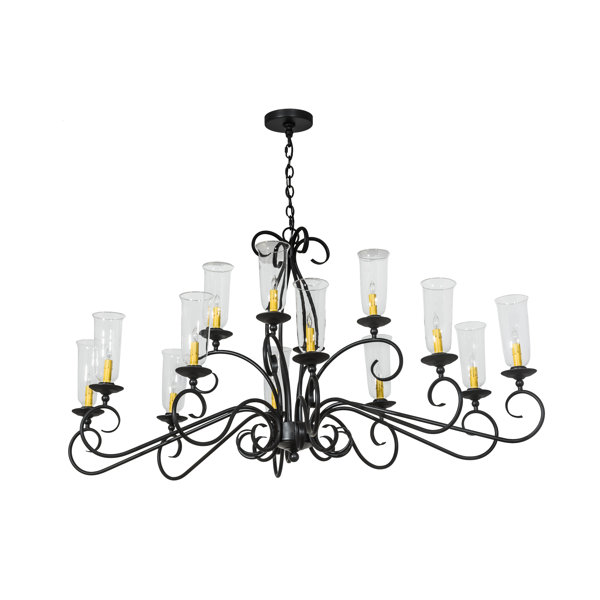 2nd Ave Lighting Wallis 14 - Light Dimmable Classic / Traditional Chandelier - Wayfair Canada